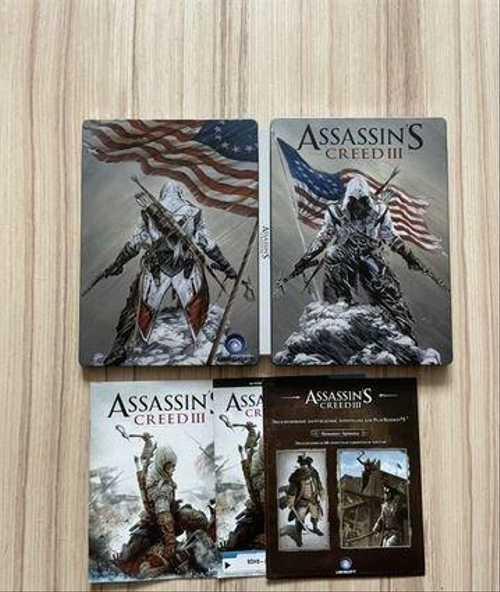 Assassins creed 3 Steelbook Ps3