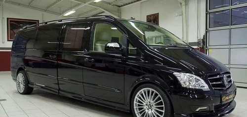 Mercedes V - перегородка Star Bakcs