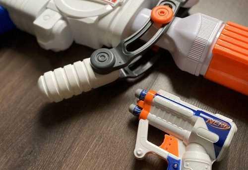 Nerf Super Soaker Водный бластер