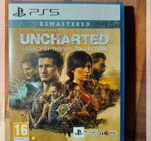 Uncharted legacy of thieves collection