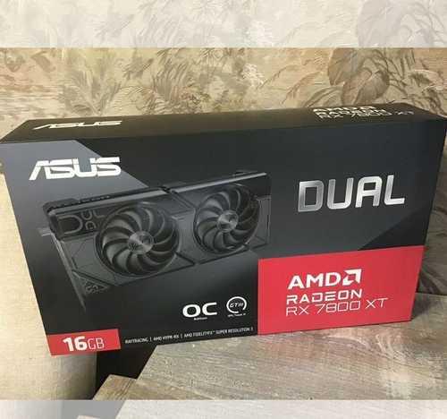 Asus AMD Radeon RX 7800 XT Dual OC Edition