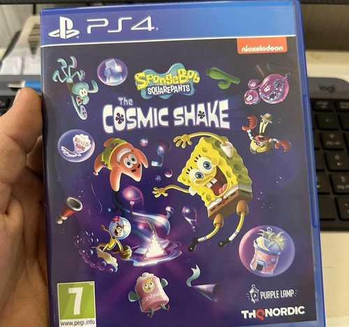 Spongebob the cosmic shake ps4