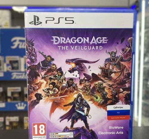 Dragon Age: The Veilguard PS5