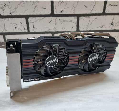 Видеокарта Asus Geforce GTX 660 DirectCU II 2Gb