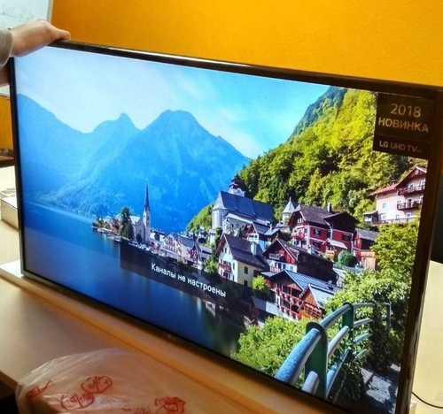 Телевизор LG 43'' 4K Ultra HD 43UK6200PLA