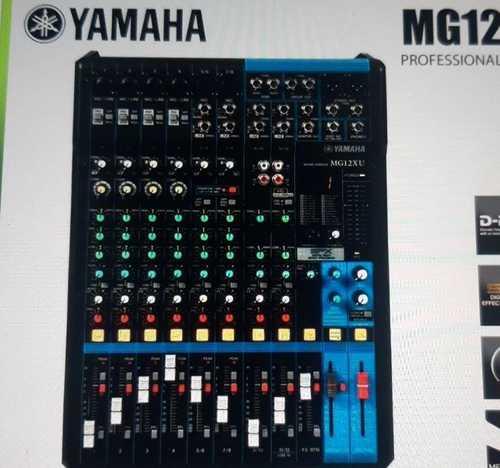 Микшерный пульт yamaha mg12