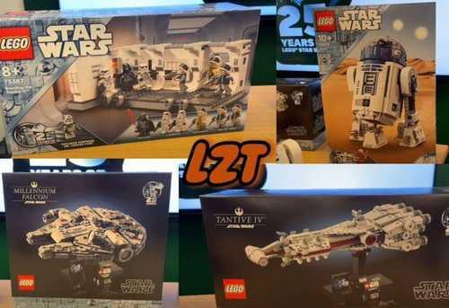 Lego Star Wars Новинки Марта 2024 Предзаказ