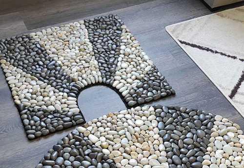 Декоративные коврики из морского камня