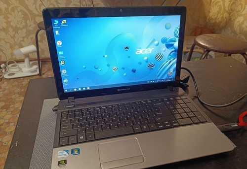 Мощный Acer PB TE11-HC i5-3360/8 Гб/NV 620/SSD 240