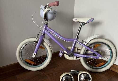 Детский велосипед Giant Liv Adore