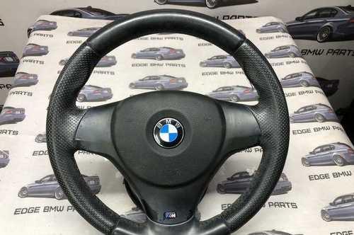 Руль M Sport BMW E90 E91 E92 E93 E81 E82 E87 E88