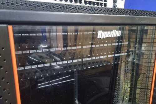 Серверный шкаф Hyperline 42u
