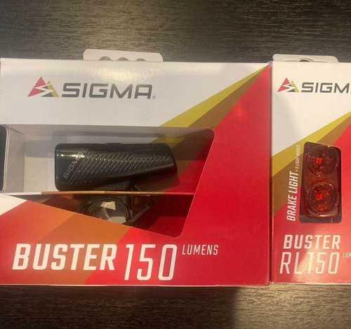 Sigma Buster Комплект велосипедных фонарей