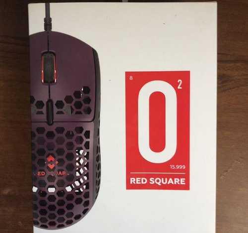 Игровая мышь red square o2