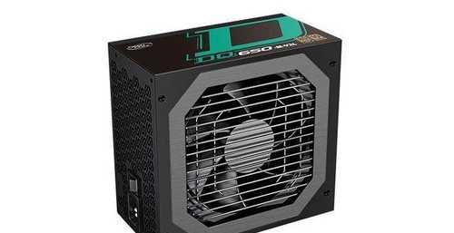 Блок питания Deepcool Quanta DQ650-M-V2L 650W gold