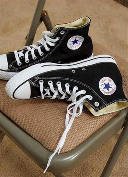 Кеды Converse высокие