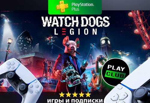 Watch Dogs Legion ps4 Подписка PS plus
