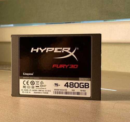 SSD Kingston 480gb