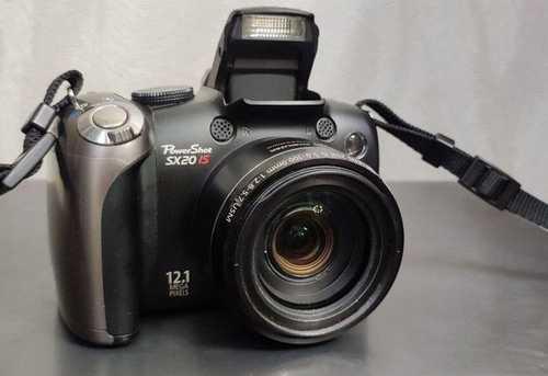 Цифровой фотоаппарат Canon SX 20 IS
