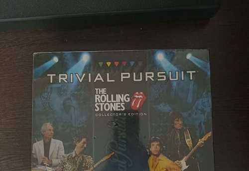 Trivial pursuit Rolling Stones настольная игра