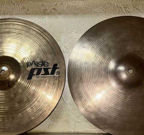 Paiste pst 5 rock hats 14