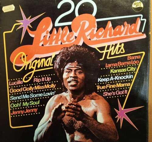 Little Richard - 20 Original Hits, Англия, 1975г