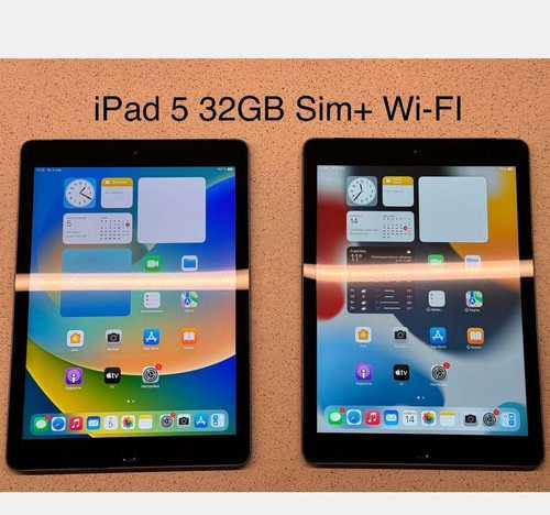 iPad 5 32GB Sim Wi-Fi 97% АКБ