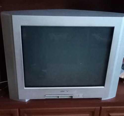 Телевизор sony trinitron