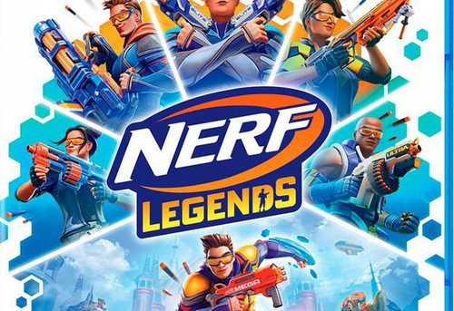 Nerf Legends PS4, английская версия