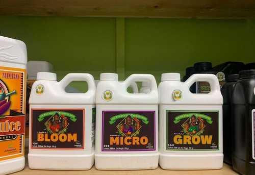 Комплект A.N. pH Perfect Grow, Micro, Bloom 500 мл