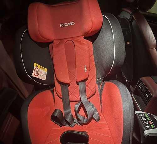 Автокресло recaro zero 1