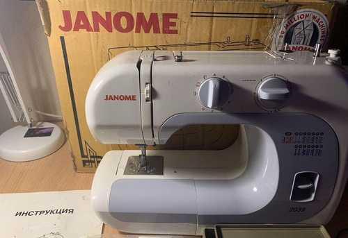 Швейная машинка janome 2039