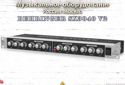 Behringer SX3040 V2 процессор