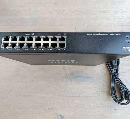 Коммутатор Cisco SG110-16HP