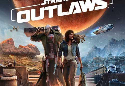 Star Wars Outlaws PS5 (RUS) (предзаказ)