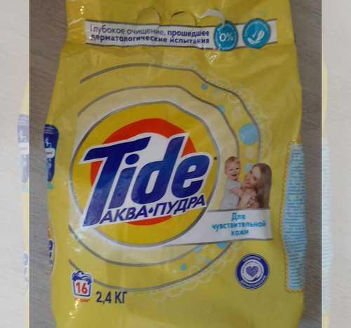 Стиральный порошок Tide Детский 2,4 кг