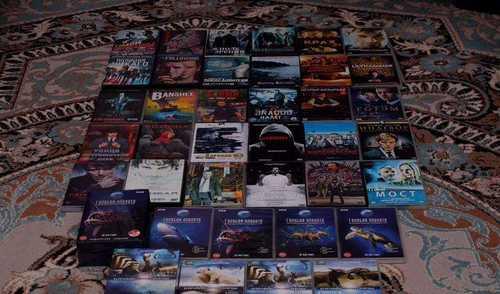 DVD коллекция сериалов дисков