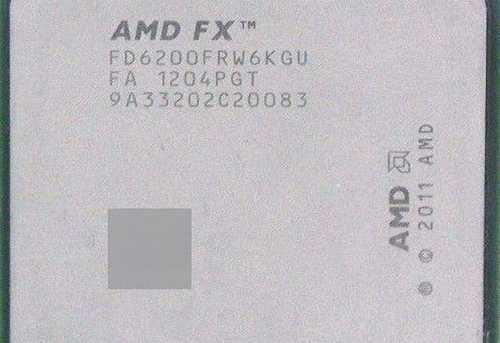Процессор Socket-AM3+ AMD FX-6200 6x Core, 3,8GHz