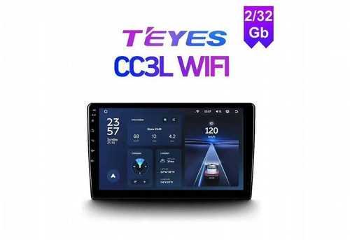 Магнитола Teyes CC3L WiFi 9.0" 2/32
