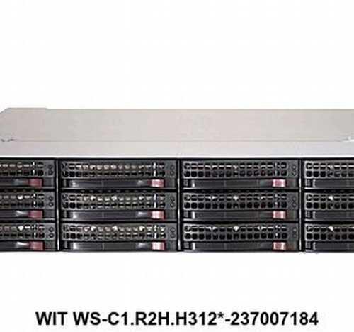 Сервер Supermicro WIT WS-C1.R2H.H312-237007184