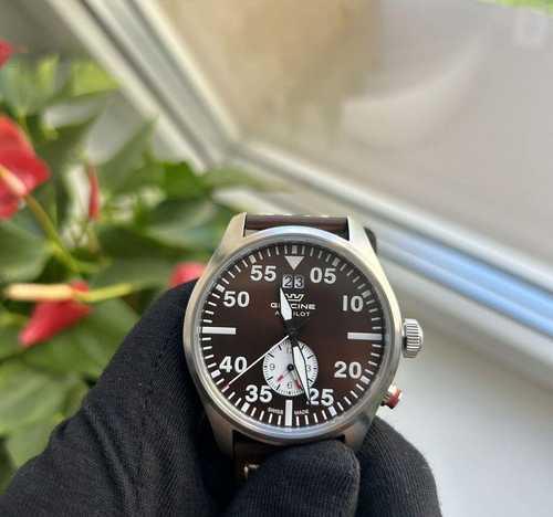 Glycine Airpilot Dual Time / новые / комплект