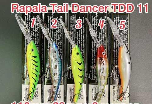 Rapala Tail Dancer TDD 11