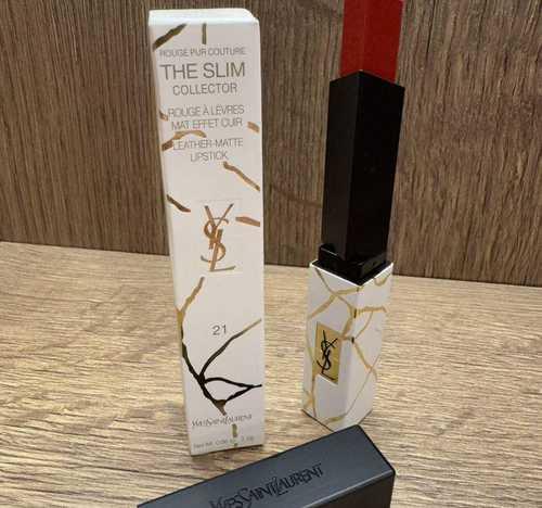 Подама Yves Saint Laurent rouge our couture 21