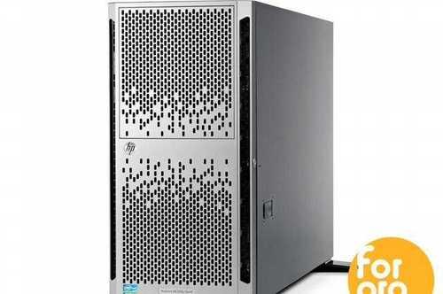 Сервер HP ML350p Gen8 8SFF 2xE5-2643v2 144GB/P420i