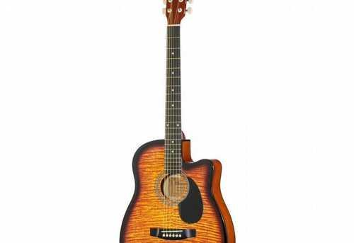 Homage LF-3800CT-SB - акустическая гитара типа фол