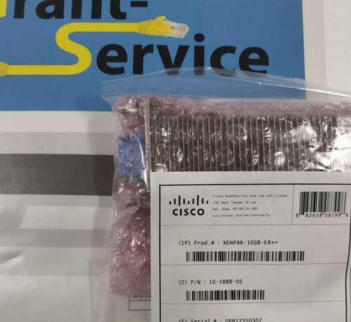 Оптический модуль Cisco xenpak-10GB-ER+ Новые