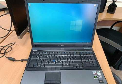 Ноутбук HP Compaq 8710w на запчасти
