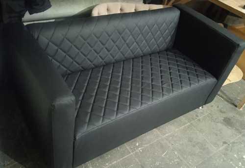 Офисный кожаный диван, диван в кабинет