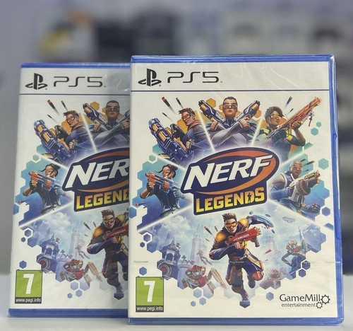 Nerf Legends PS5 Новый Диск