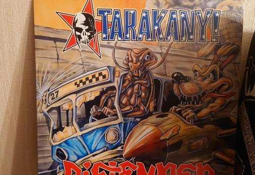 Виниловая пластинка групп Tarakany & Distemper